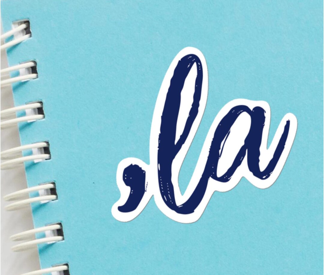 Comma La Sticker Decal, Kamala Harris Permanent Sticker, Kamala Water ...