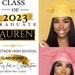 Graduation Party Flyer, DIY Flyer Template Design, Graduation Party ...