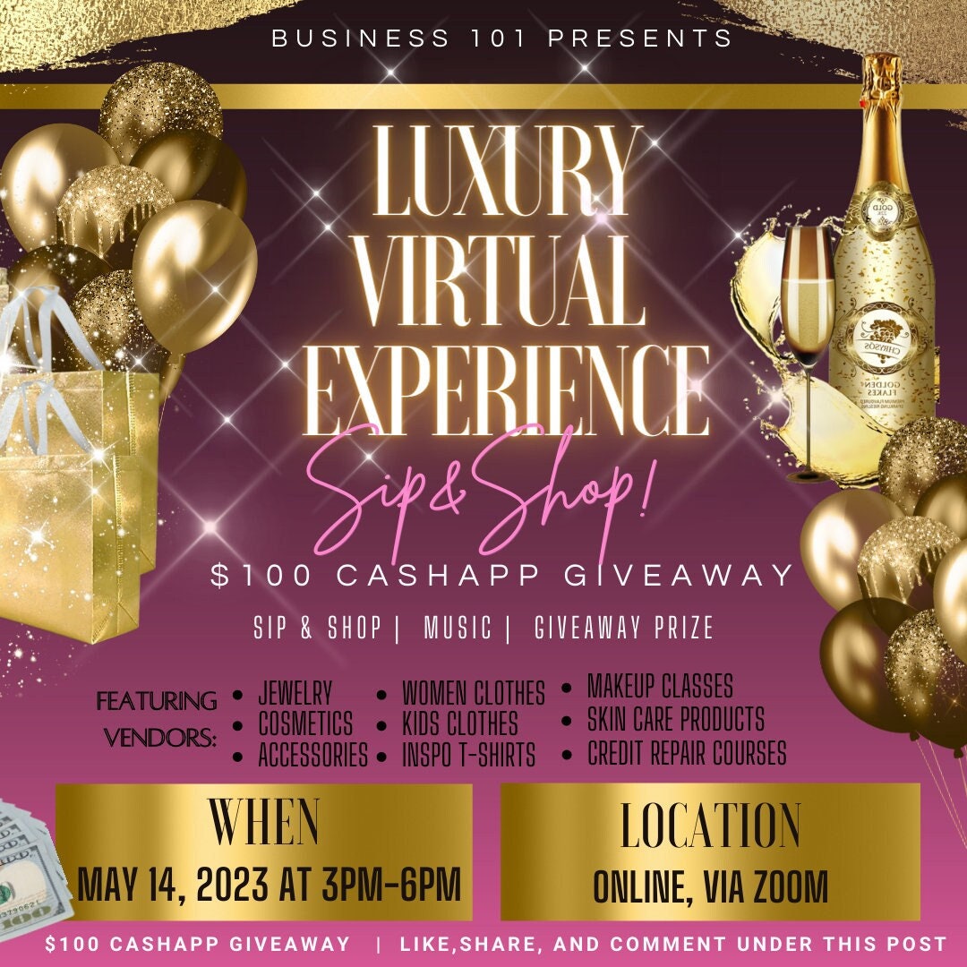 EDITABLE Canva Flyer, Event Flyer Template for Canva,diy Event Flyer ...