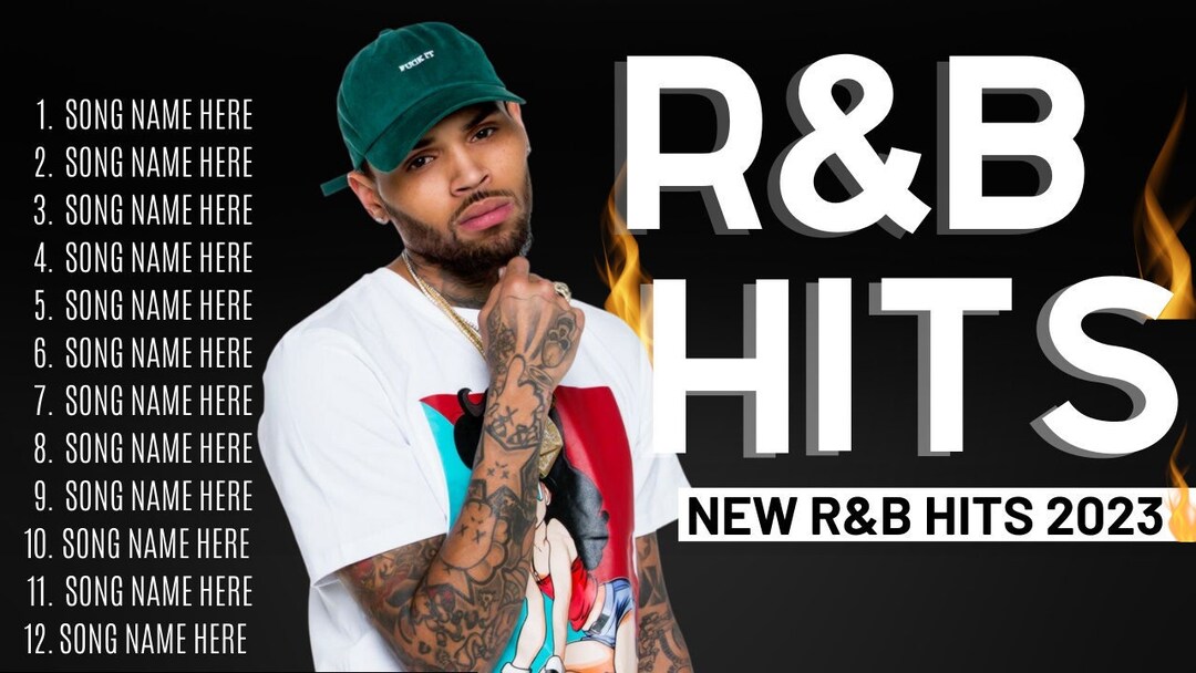 Editable Canva Youtube Music Playlist Thumbnail, Dj Playlist Thumbnail ...