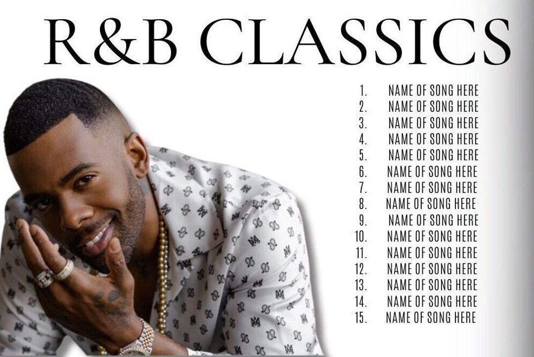 Editable Canva Youtube Music Playlist Thumbnail, Dj Playlist Thumbnail ...