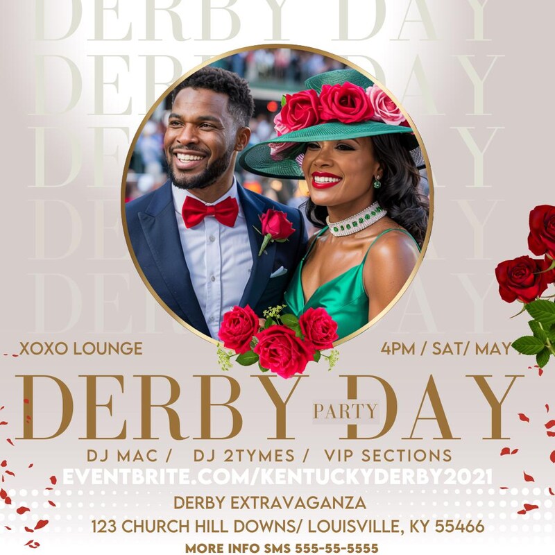 Kentucky Derby Flyer - Etsy