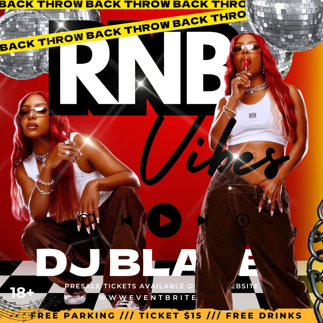 Club Flyer, DIY Flyer Template Design, Event Flyer, Party Invitation ...