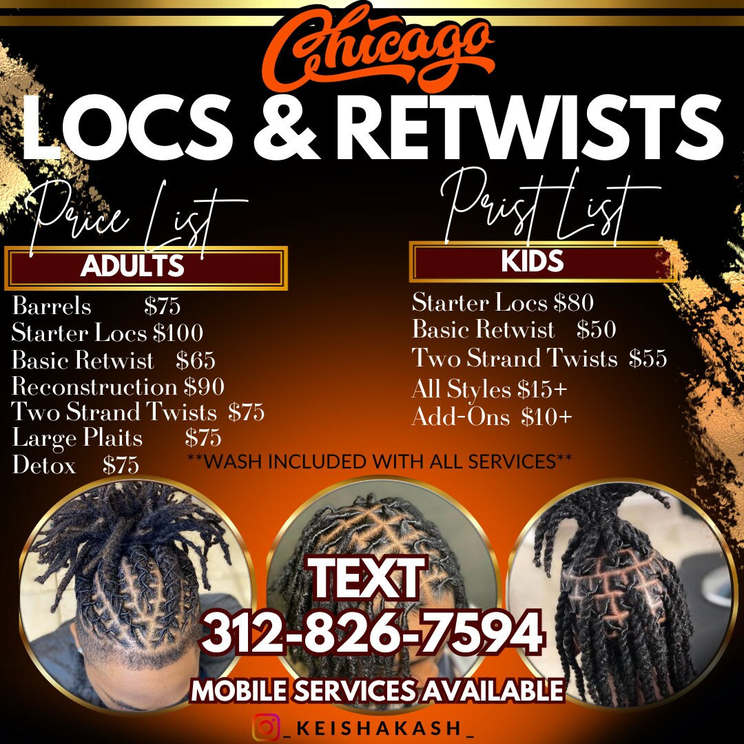 Hair,locs Flyer,diy Social Media Template, Appointments Available Flyer ...