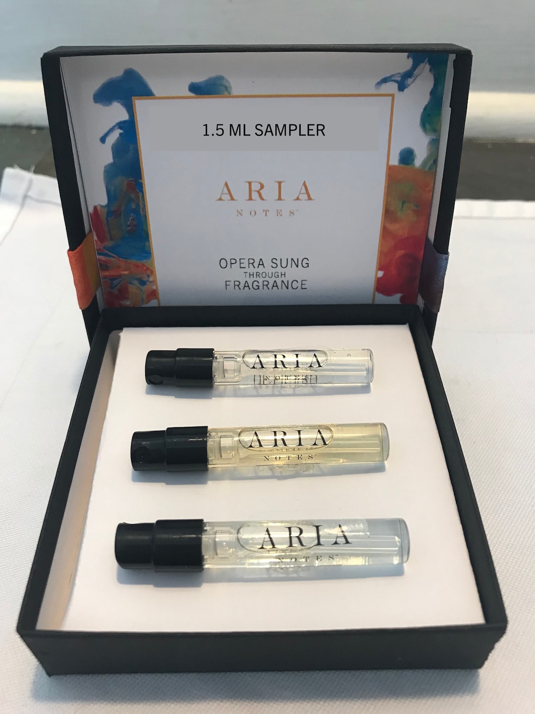 Aria Notes™ Sampler - Eau De Parfum 3 X 1.5ml - Etsy UK