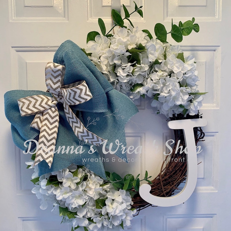 Welcome Grapevine Wreath - Etsy