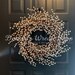 Cream White Berry Wreath | Year Round Wreath | Everyday Wreath ...