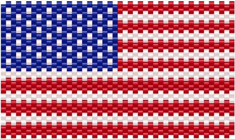 US Flag Pen Wrap - Etsy