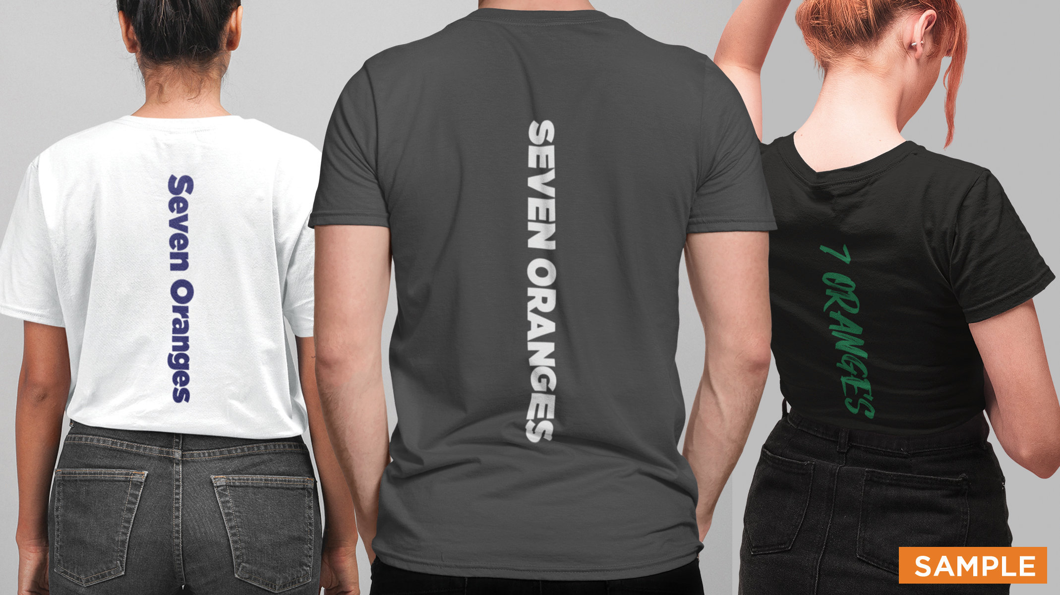 Back Vertical Text T Shirt Custom Tshirt Custom T Shirt - Etsy