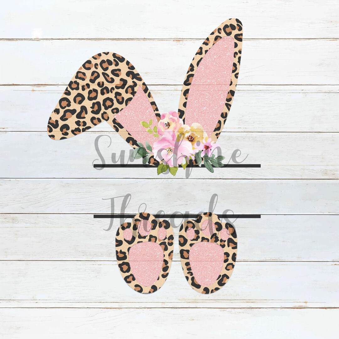 Leopard Bunny | Sublimation | Digital Download | Sublimation Download ...