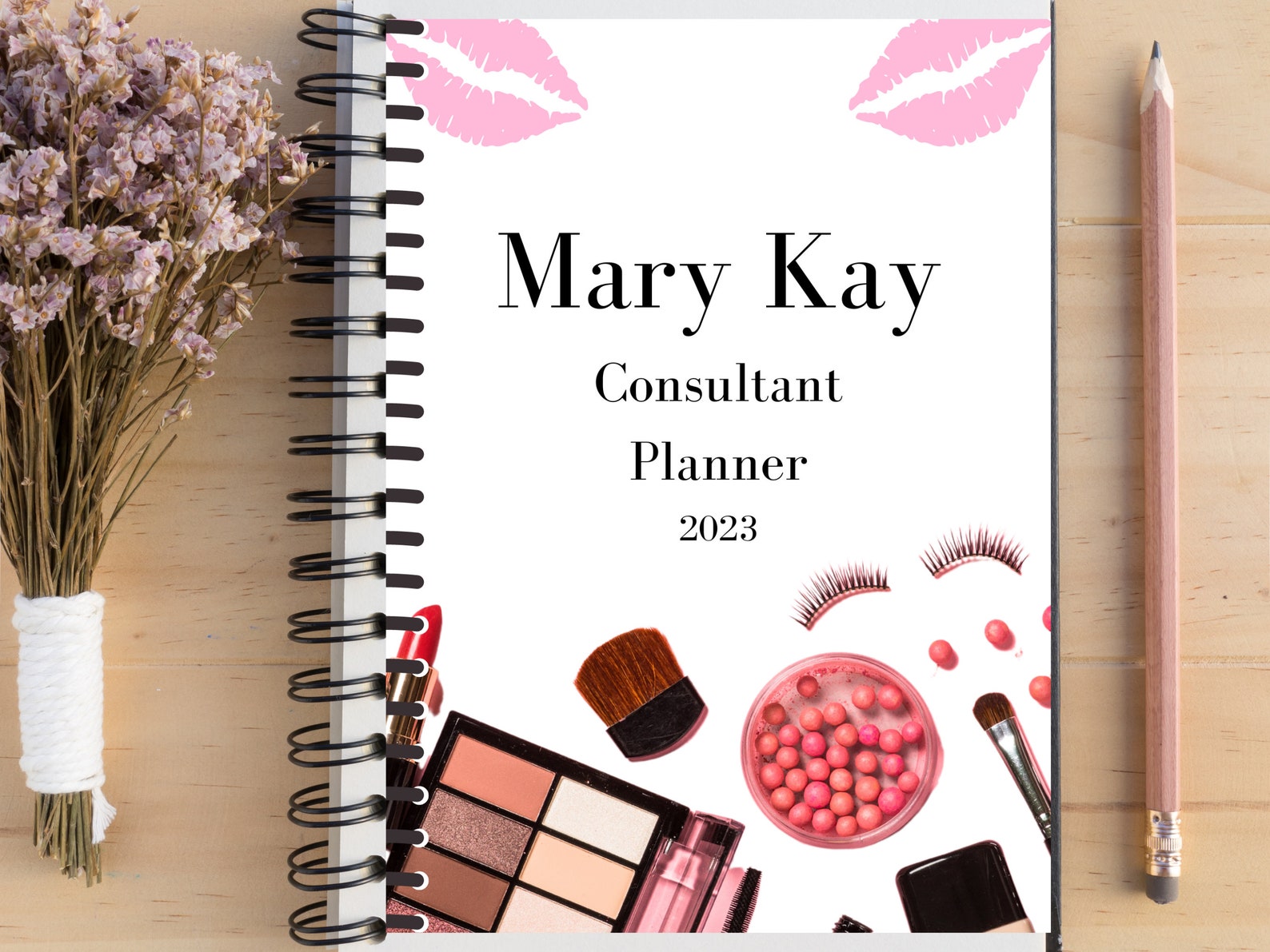 80 Pages Mary Kay 2023 PDF Printable Business Planner - Etsy