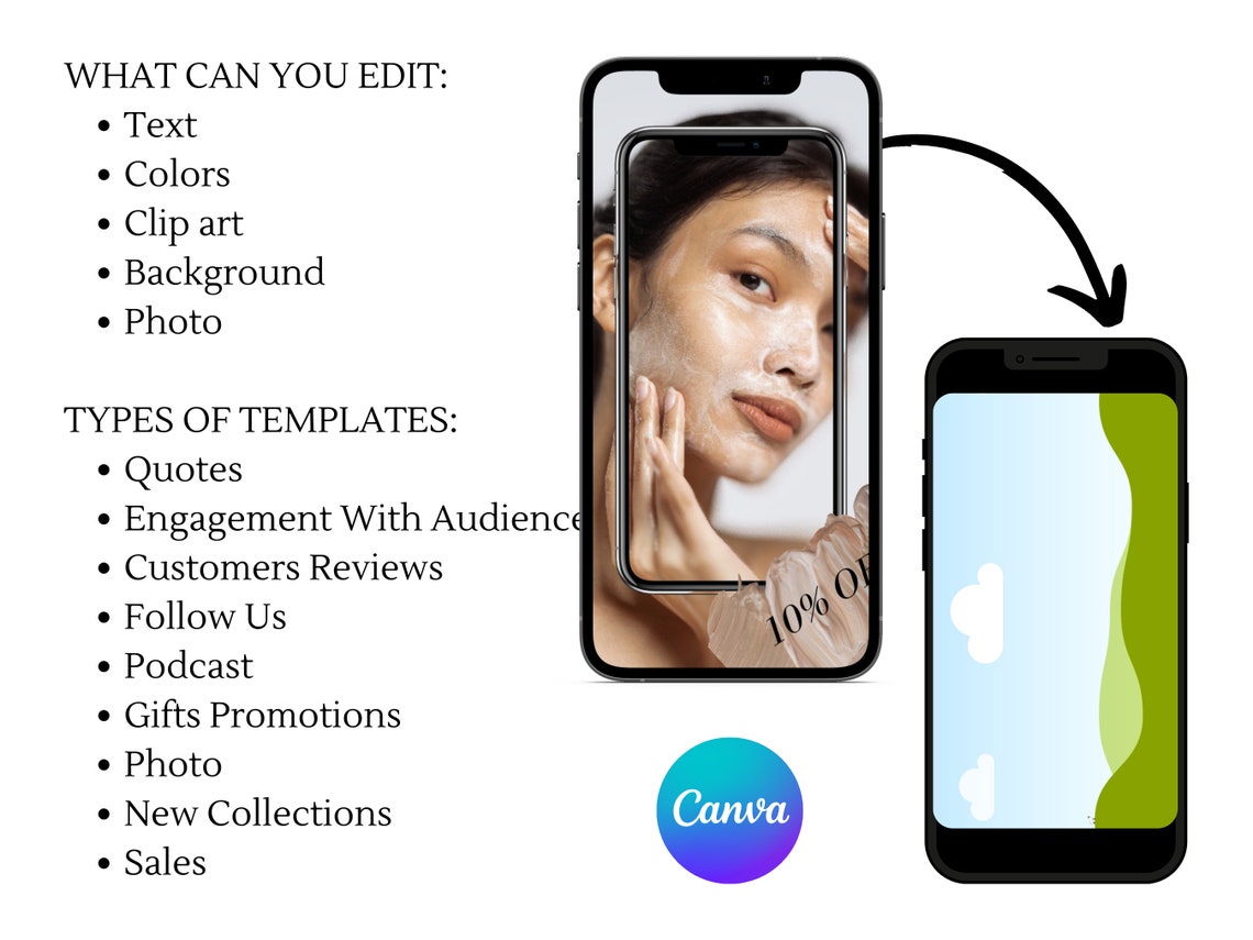 55 Mary Kay Social Media Templates, Beauty Consultant Canva Mockups - Etsy