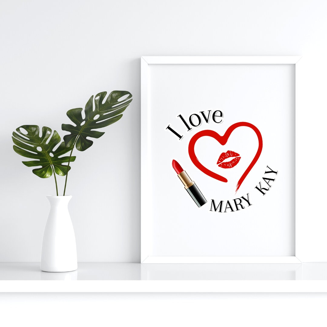 Printable Mary Kay Clipart With Transparent Background SVG, PNG, JPG ...