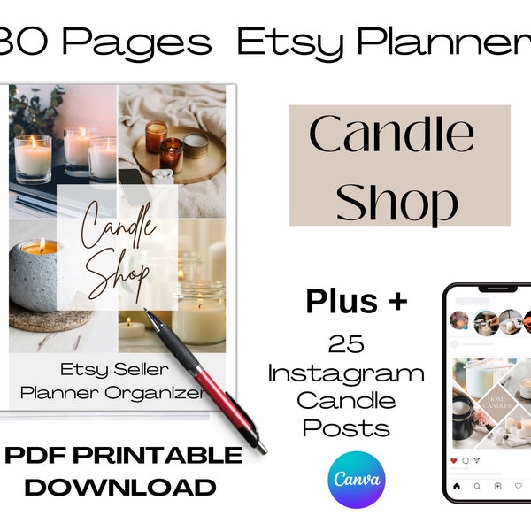 Planning With Kay - Etsy
