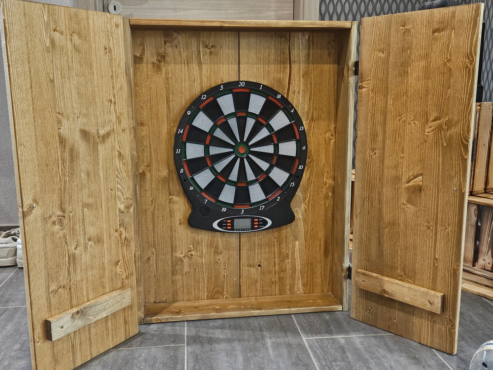 Dartboard Cabinet - Etsy