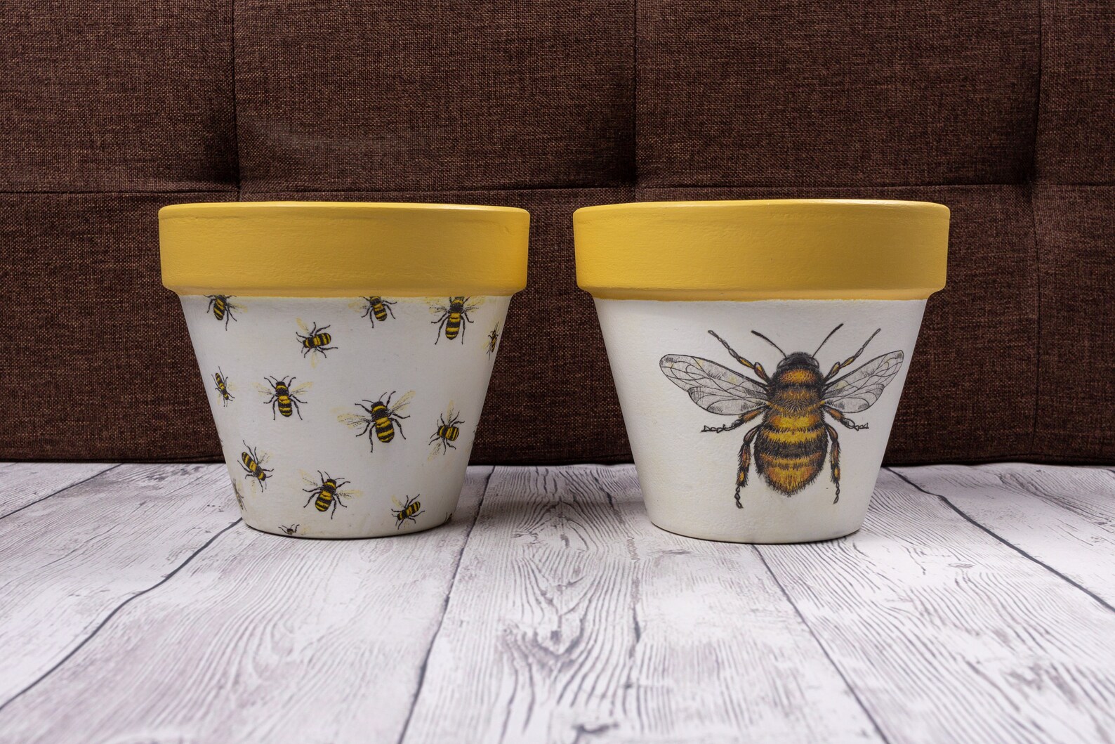 Pot Planter. Bee Plant Pot Bumble Bee Flower Pot. Indoor - Etsy