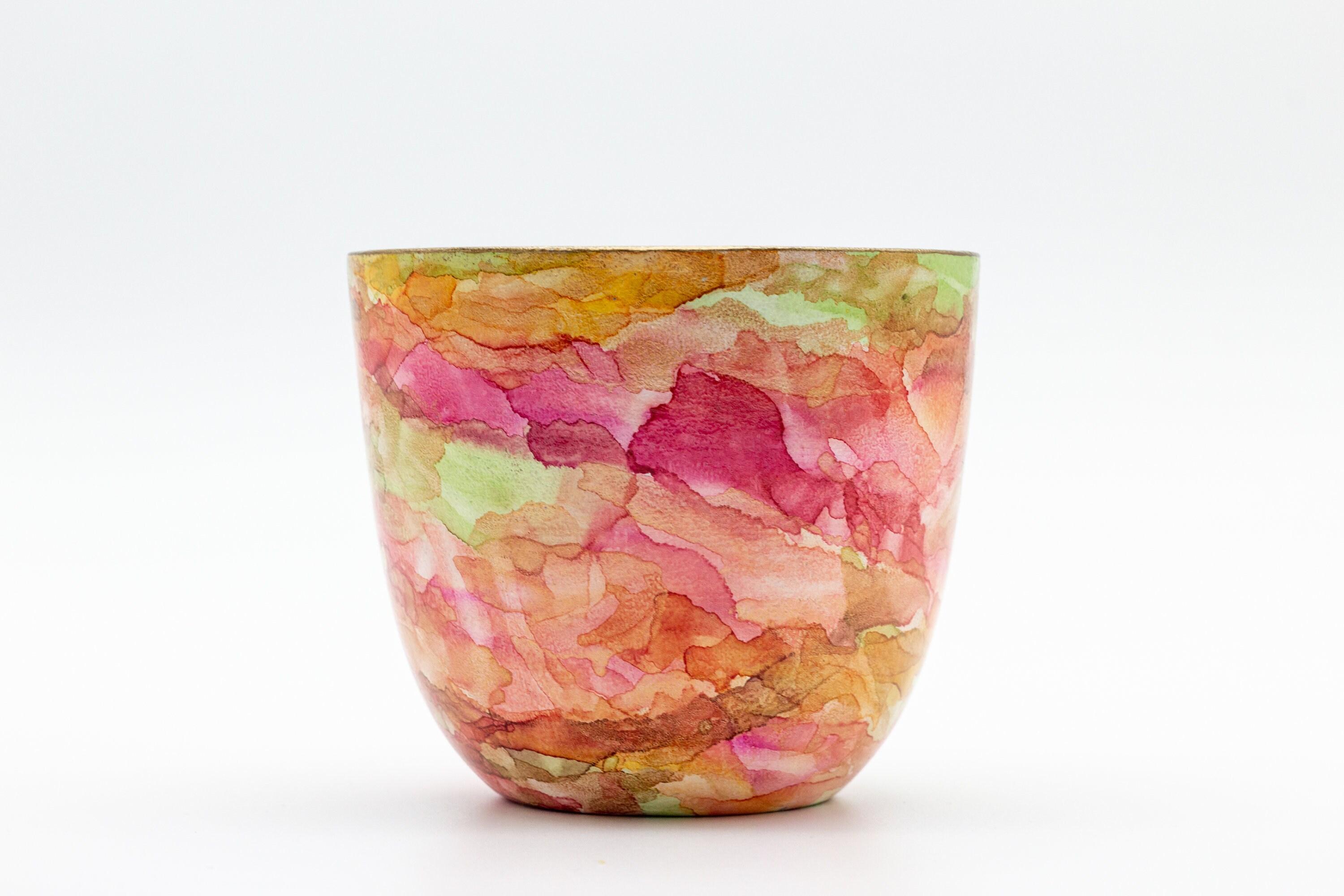 Pot Planter Handmade Abstract Plant Pot Colorful Flower Pot Terracota ...