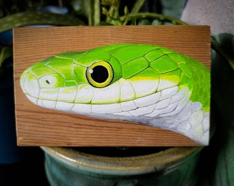 Acrylic Painting Snake - Etsy