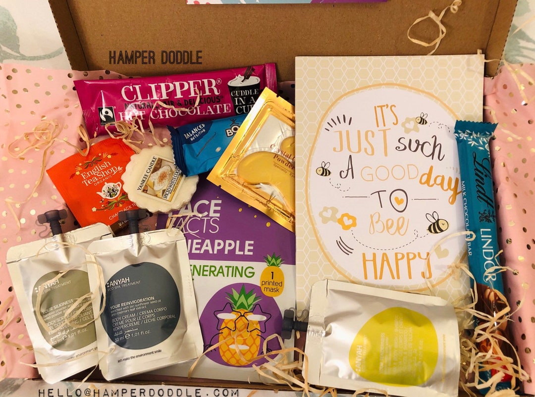 University Care Package for Her, Uni Student Gift Box, Thinking of You ...