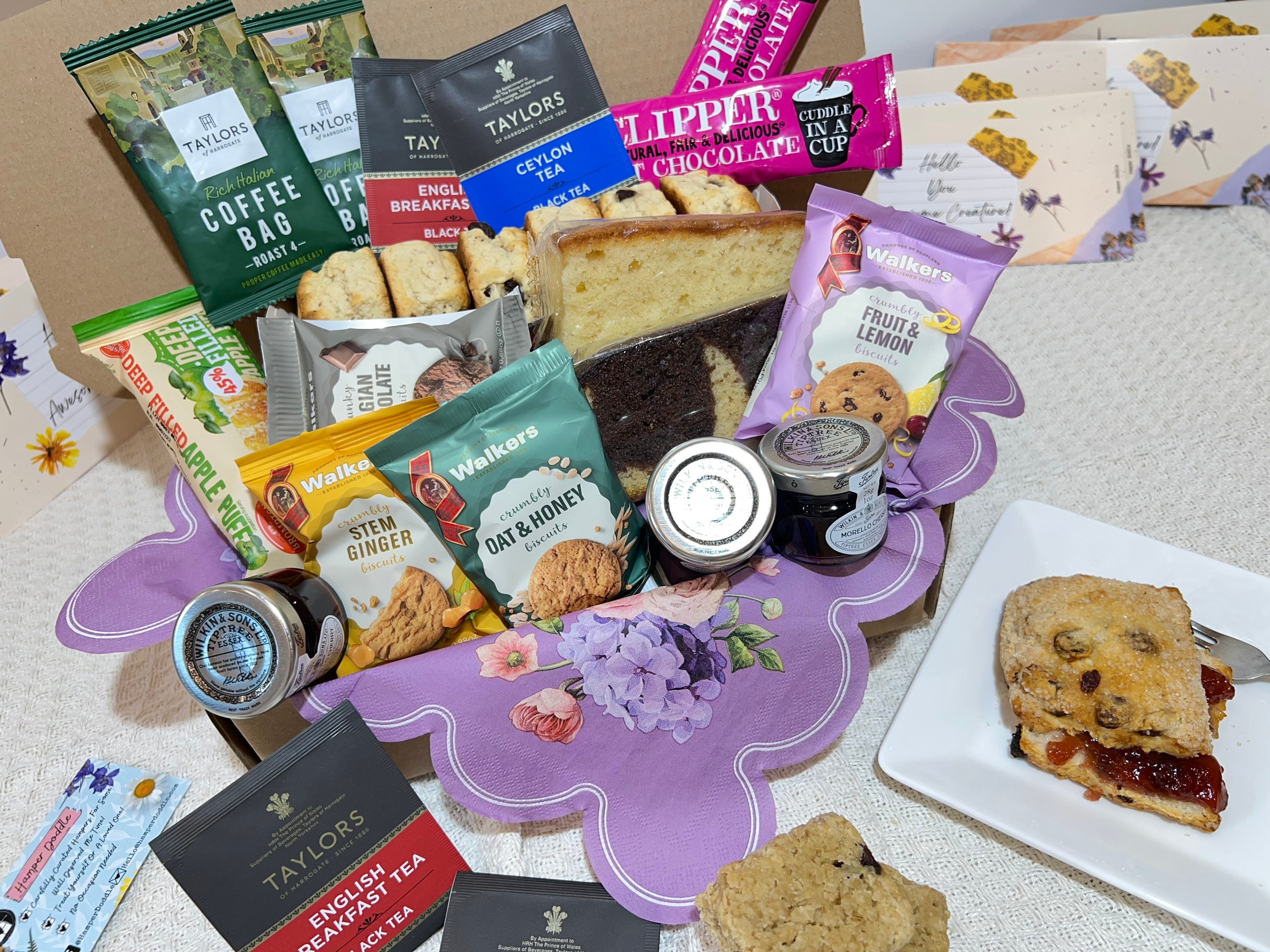 Afternoon Tea Hamper Afternoon Tea for 2 6 People Birthday - Etsy UK