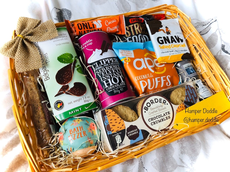 Luxury Food Hamper Food Gift Hamper Birthday Hamper Thank | Etsy