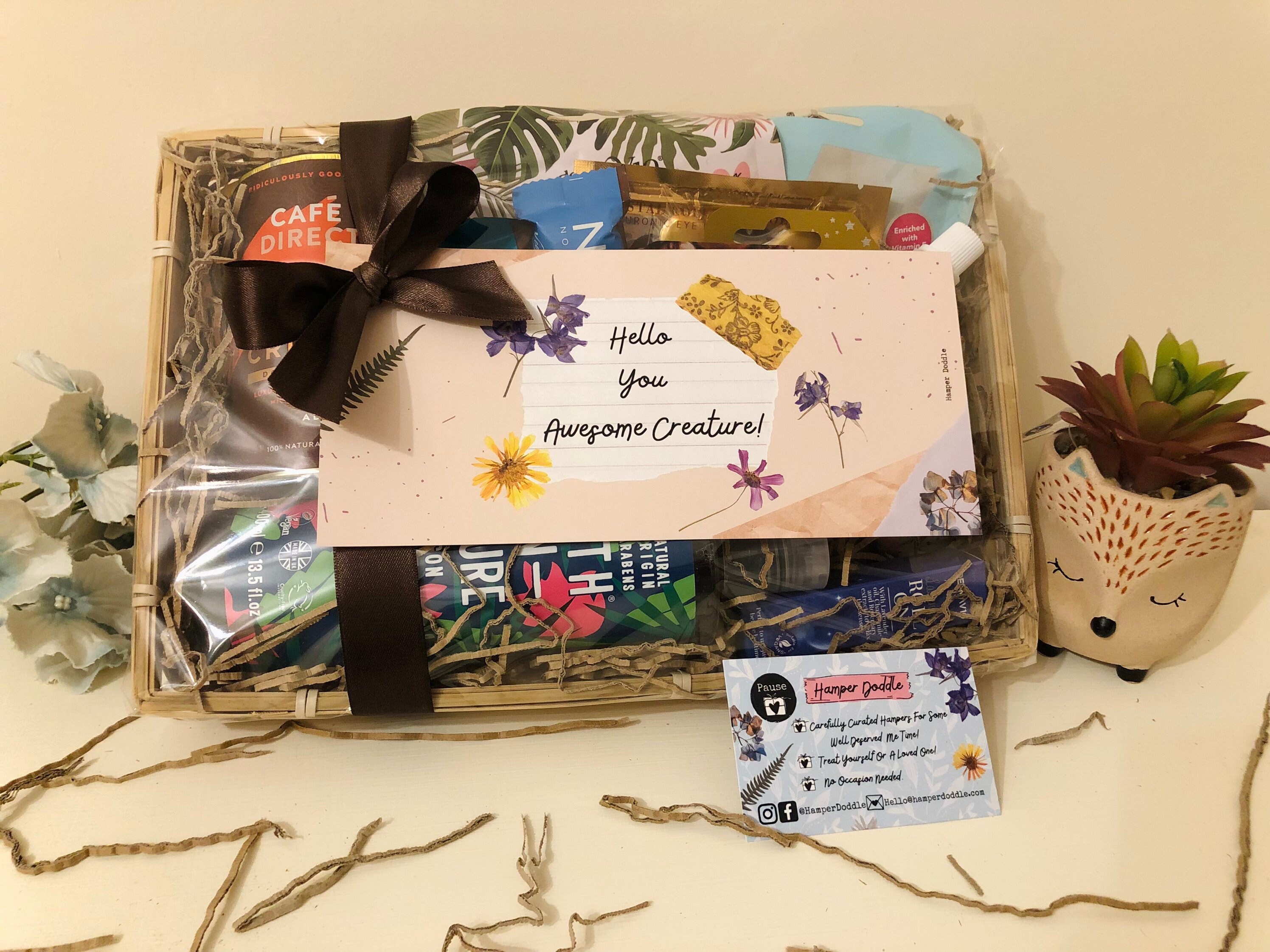 Luxury Food Hamper Food Gift Hamper Birthday Hamper Thank | Etsy UK