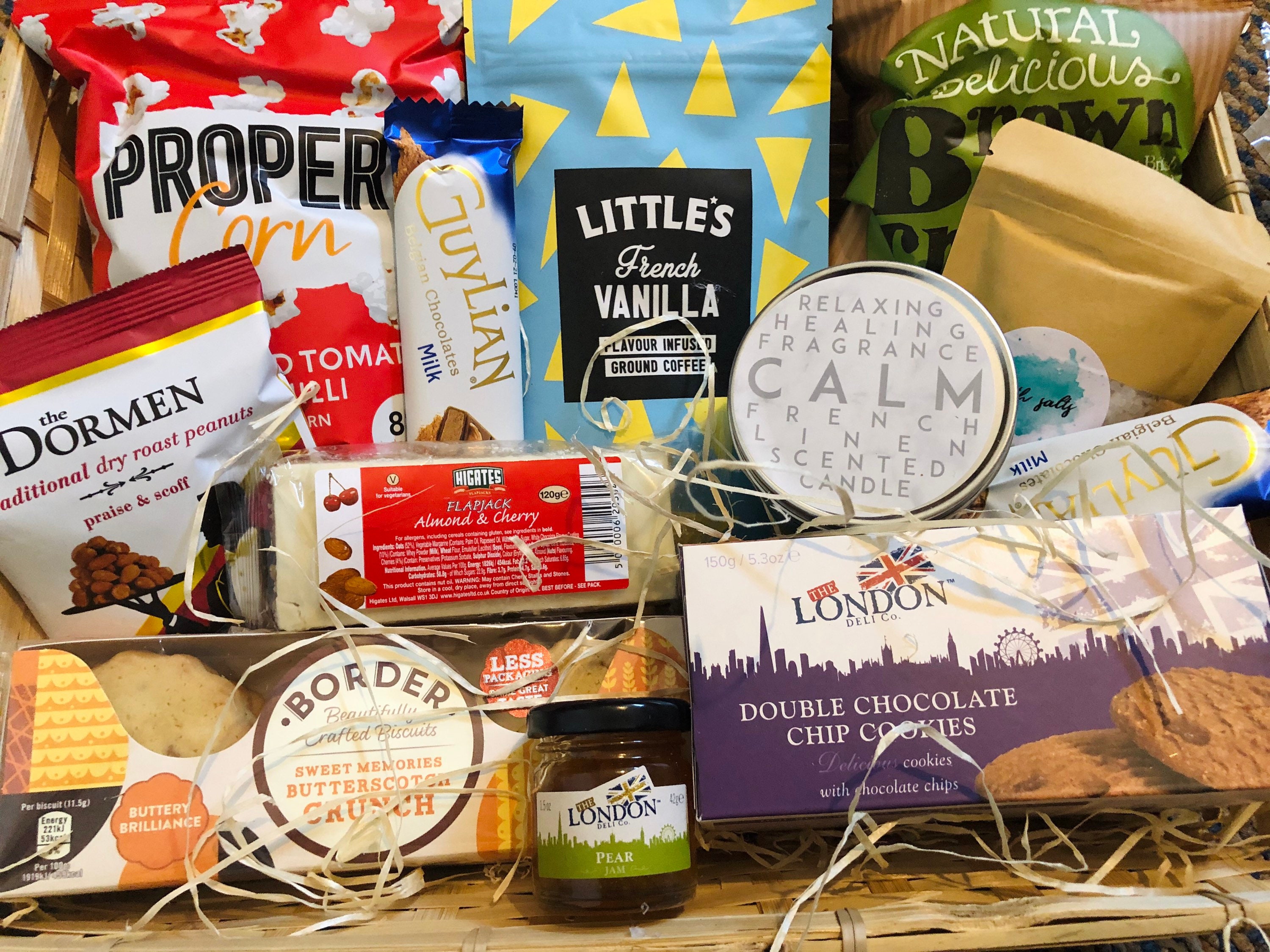 Luxury Food Hamper Food Gift Hamper Birthday Hamper Thank | Etsy