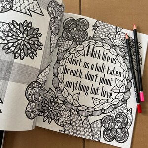 Adult Colouring Gift Set, Colouring Kit, Self Care Gift Hamper, Colour ...