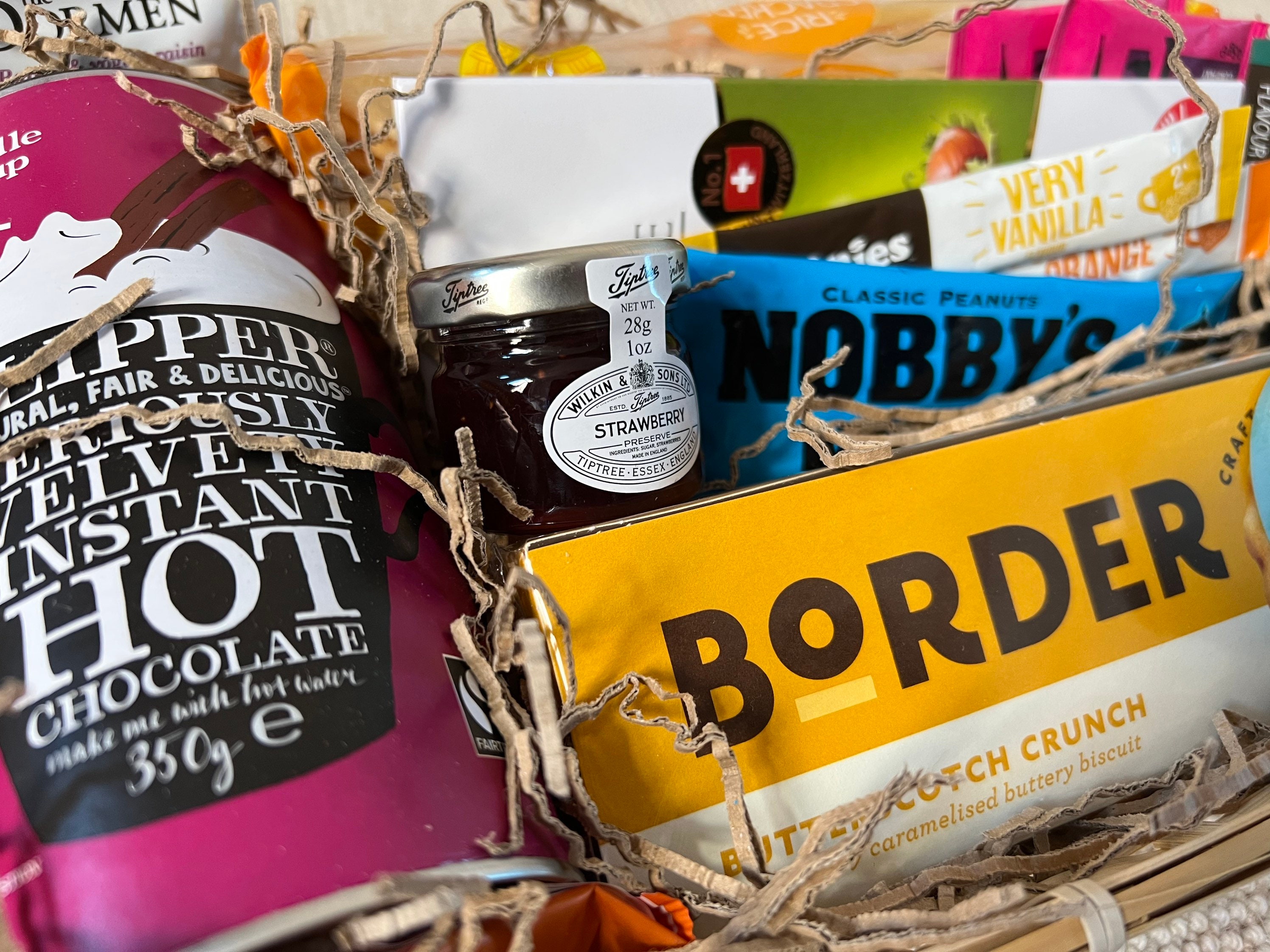 Luxury Food Hamper, Food Gift Hamper, Birthday Hamper, Thank You Gift ...