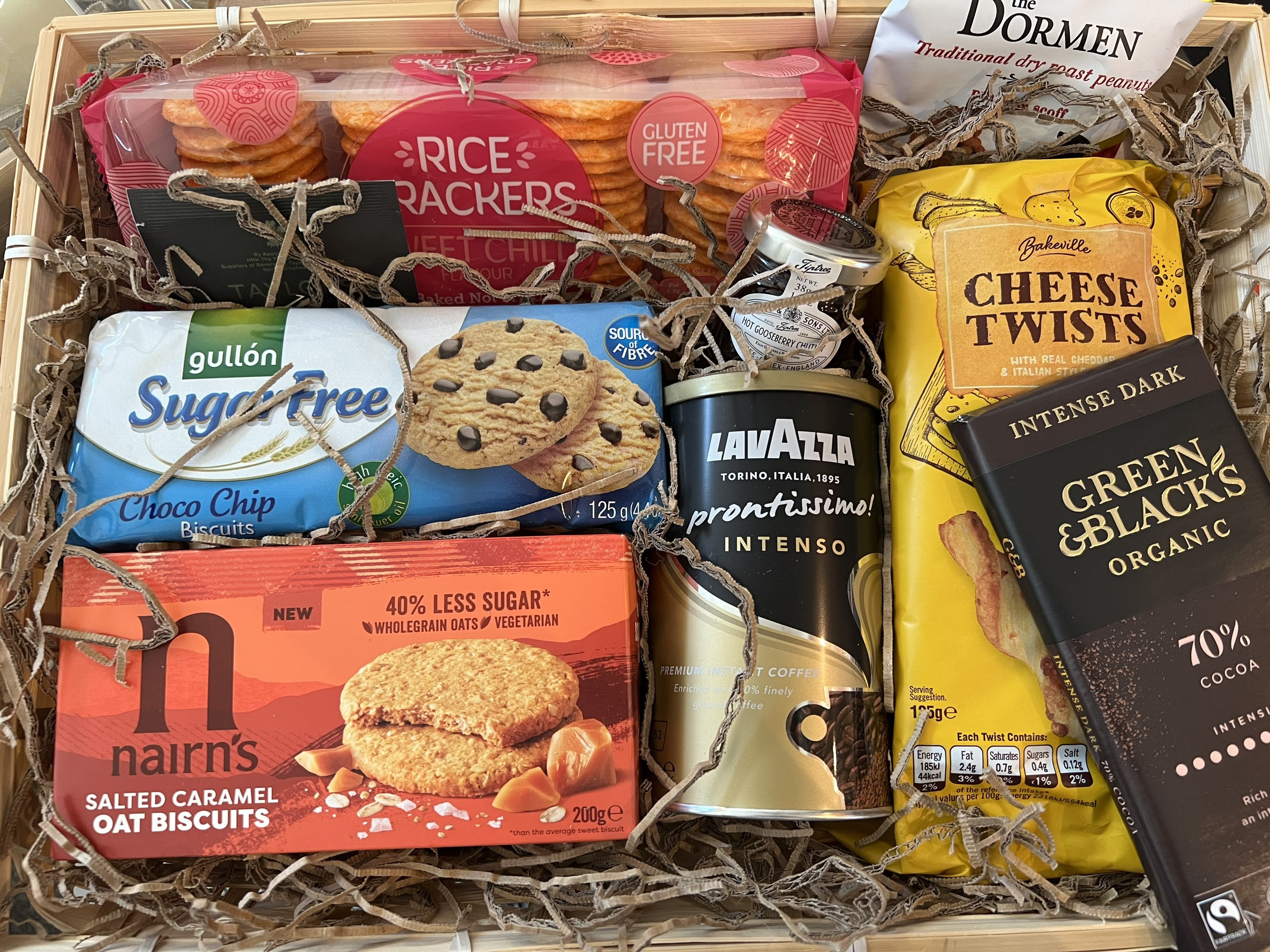 Diabetes Food Hamper, Diabetic Friendly Hamper Gift, Diabetic Birthday ...