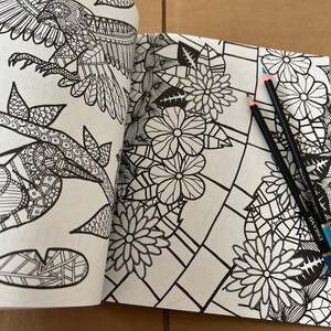 Adult Colouring Gift Set, Colouring Kit, Self Care Gift Hamper, Colour ...