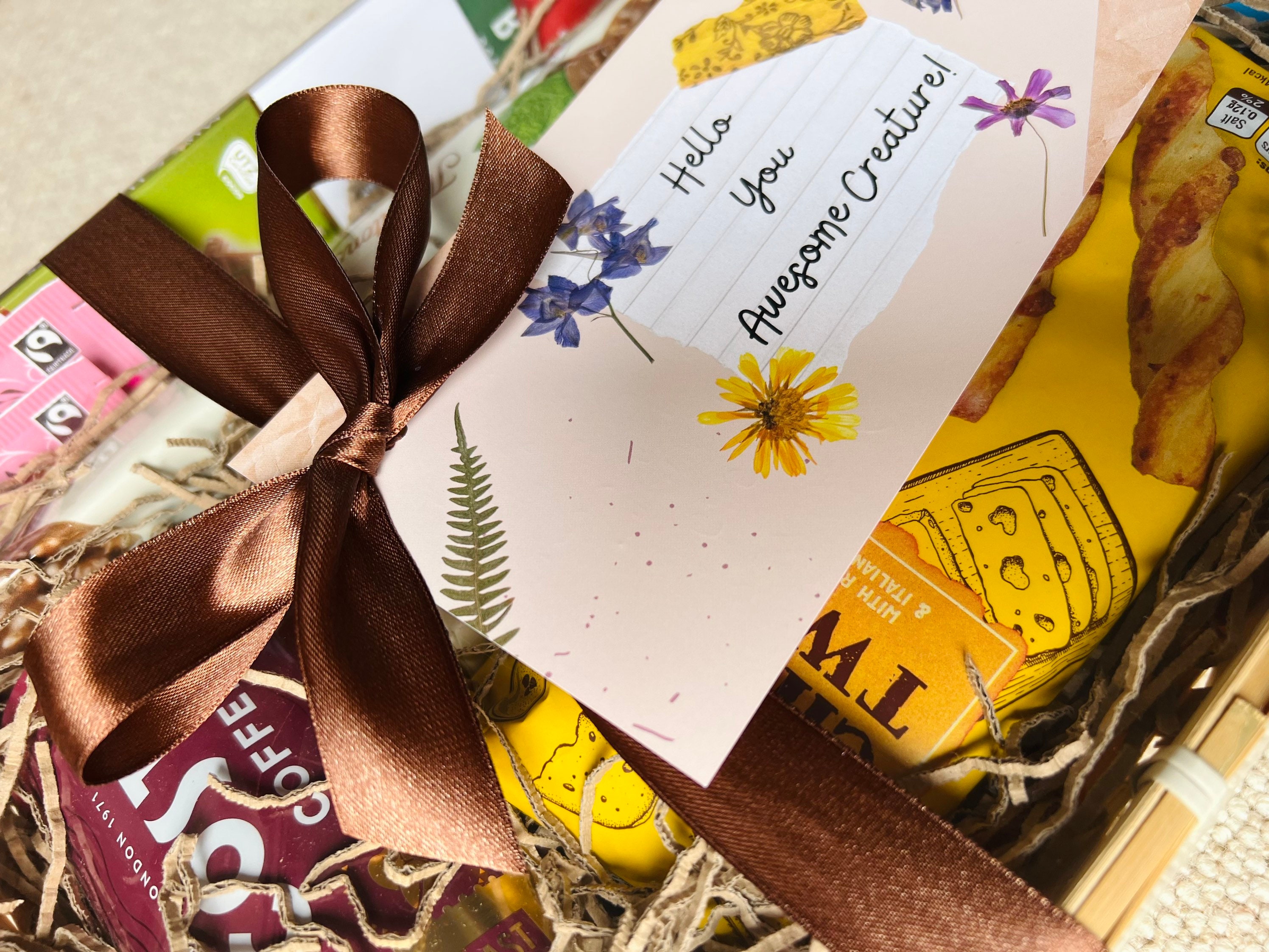 Luxury Food Hamper, Food Gift Hamper, Birthday Hamper, Thank You Gift ...