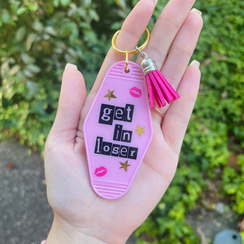 Girls Keychain - Etsy