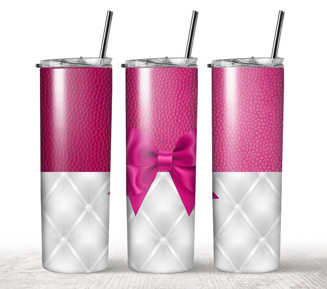 Pink Tuft Tumbler Wrap, Gift Tumbler Wrap, 20oz Tumbler Wrap, Digital ...