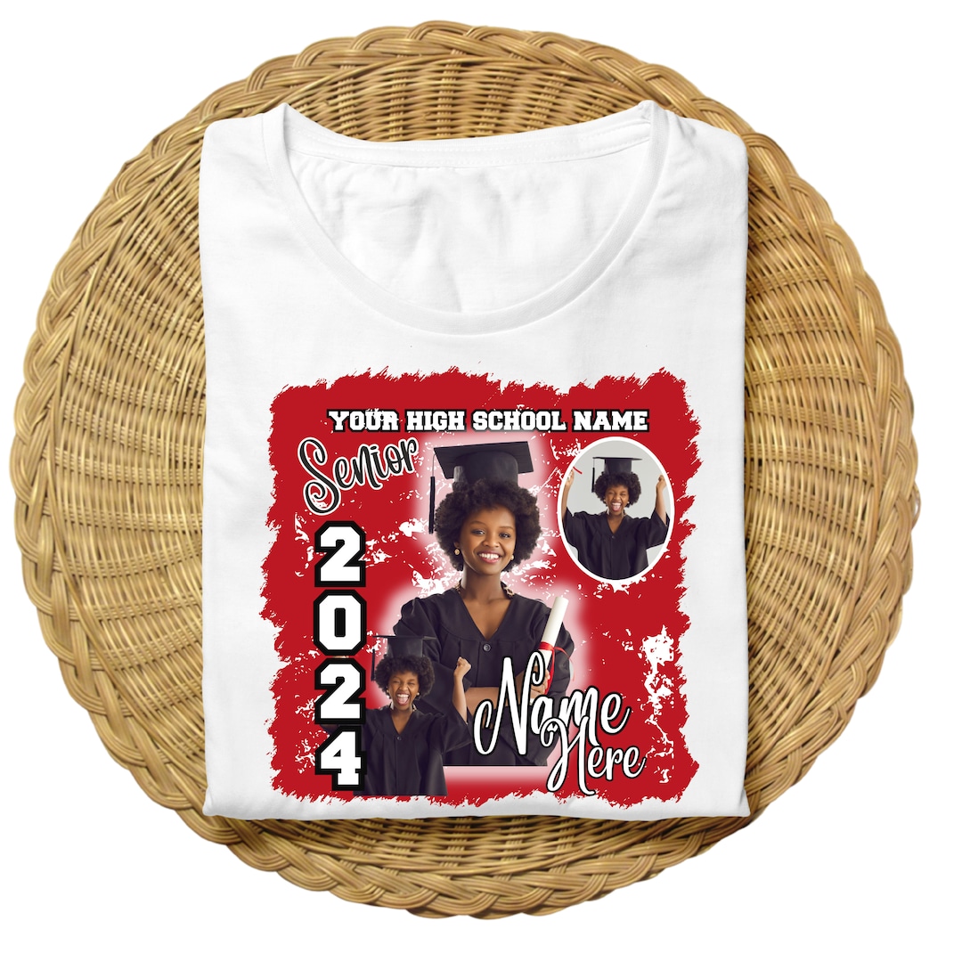 Editable Graduation Tshirt Template, Canva Graduation Template ...