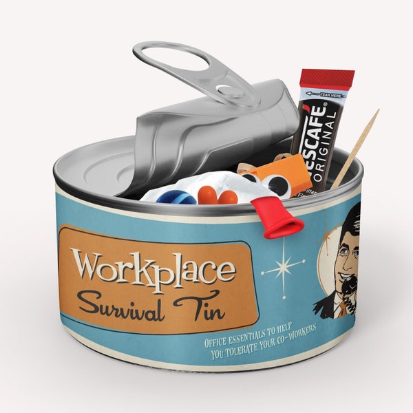Work Survival Kit - Etsy