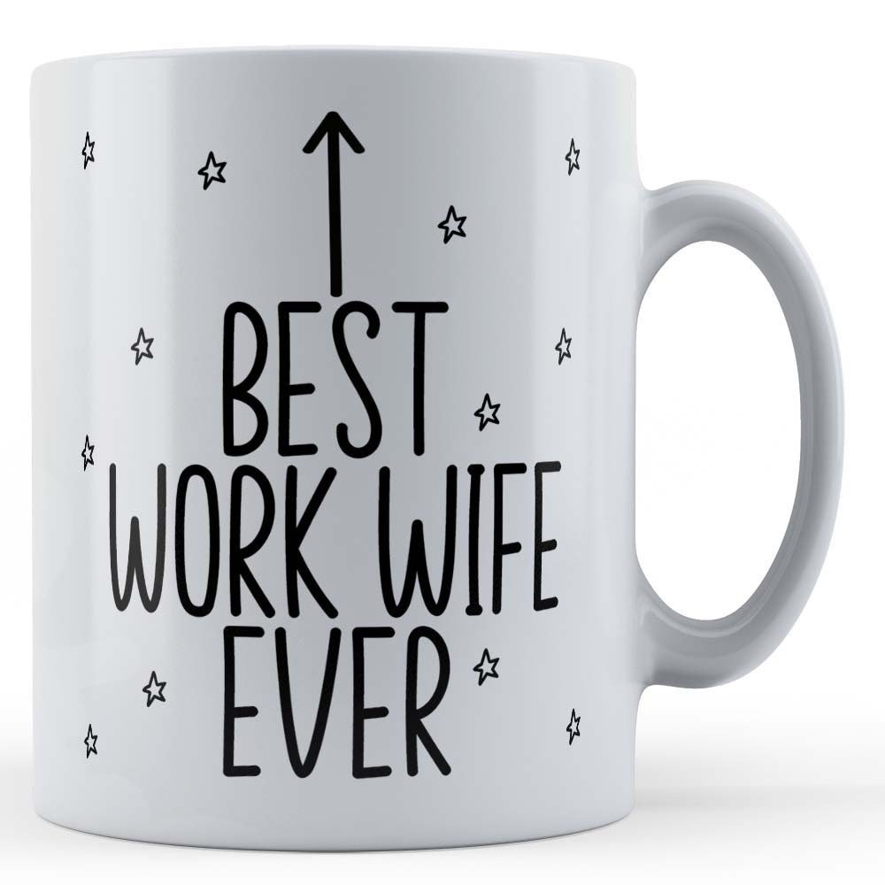 Best Work Wife Ever Funny Colleague Gift Mug - Etsy UK