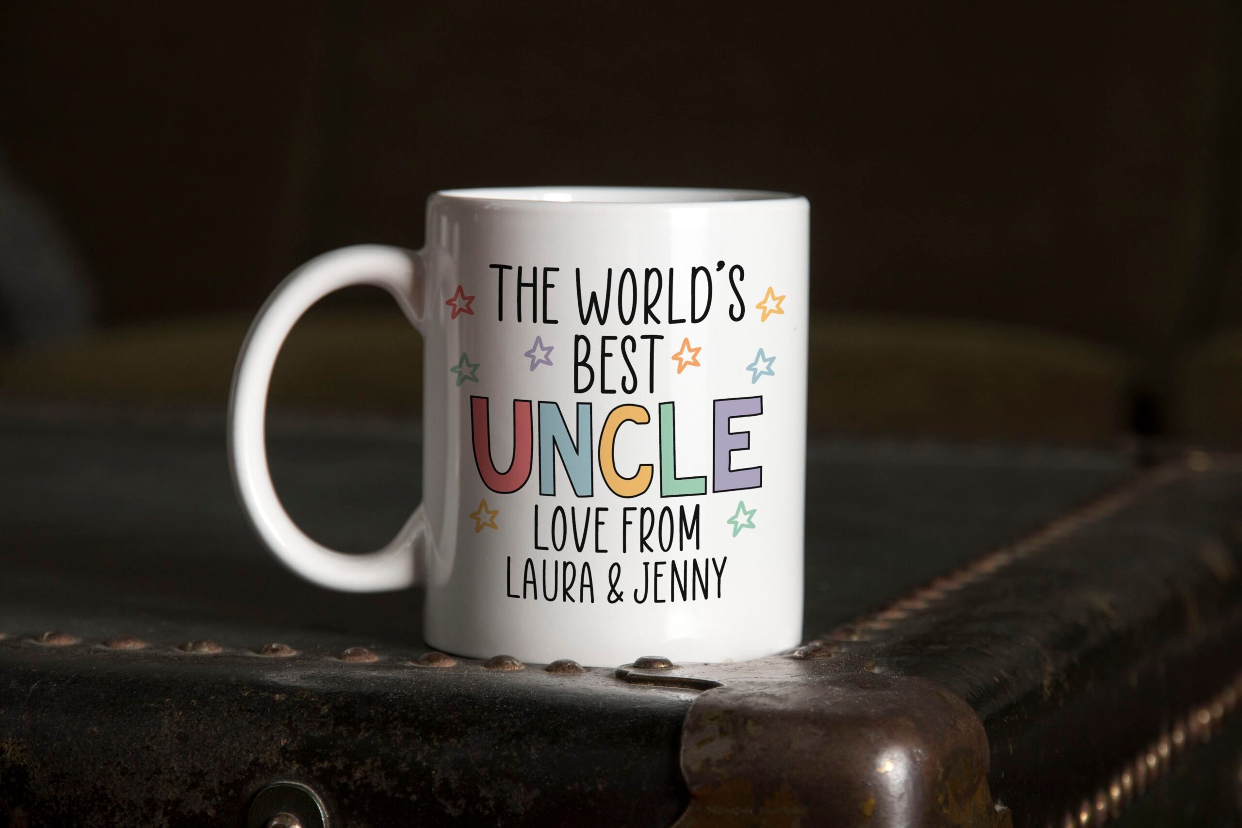 Personalised Worlds Best Uncle Gift Mug - Etsy UK