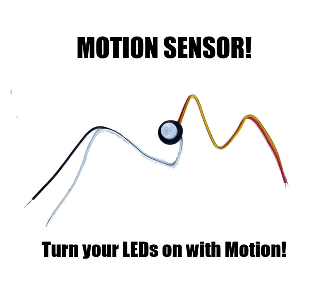 Motion Sensor for LED KIT - Etsy