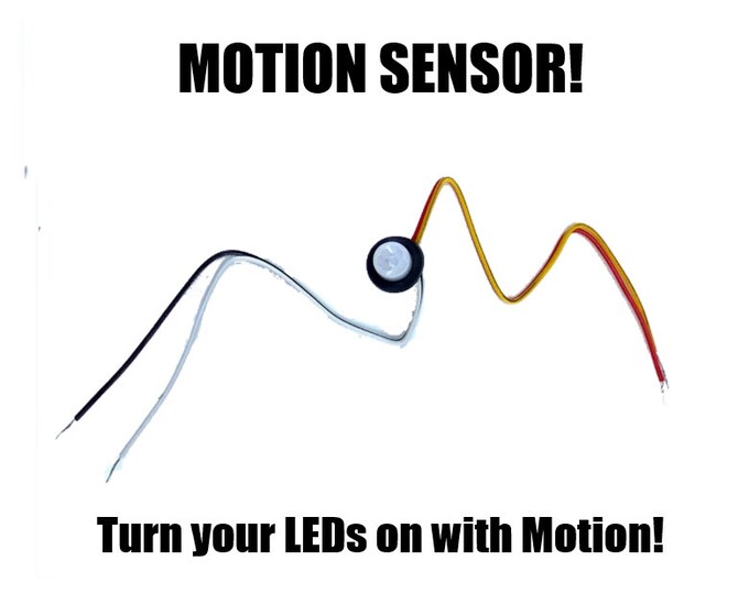Motion Sensor for LED KIT - Etsy