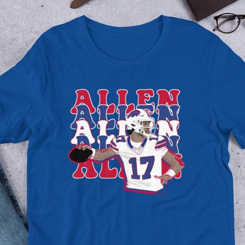 Josh Allen Shirt - Etsy