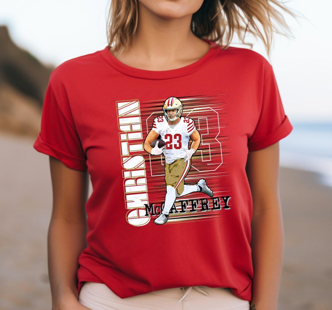 Christian Mccaffrey CMC San Francisco Football - Unisex T-shirt - Etsy