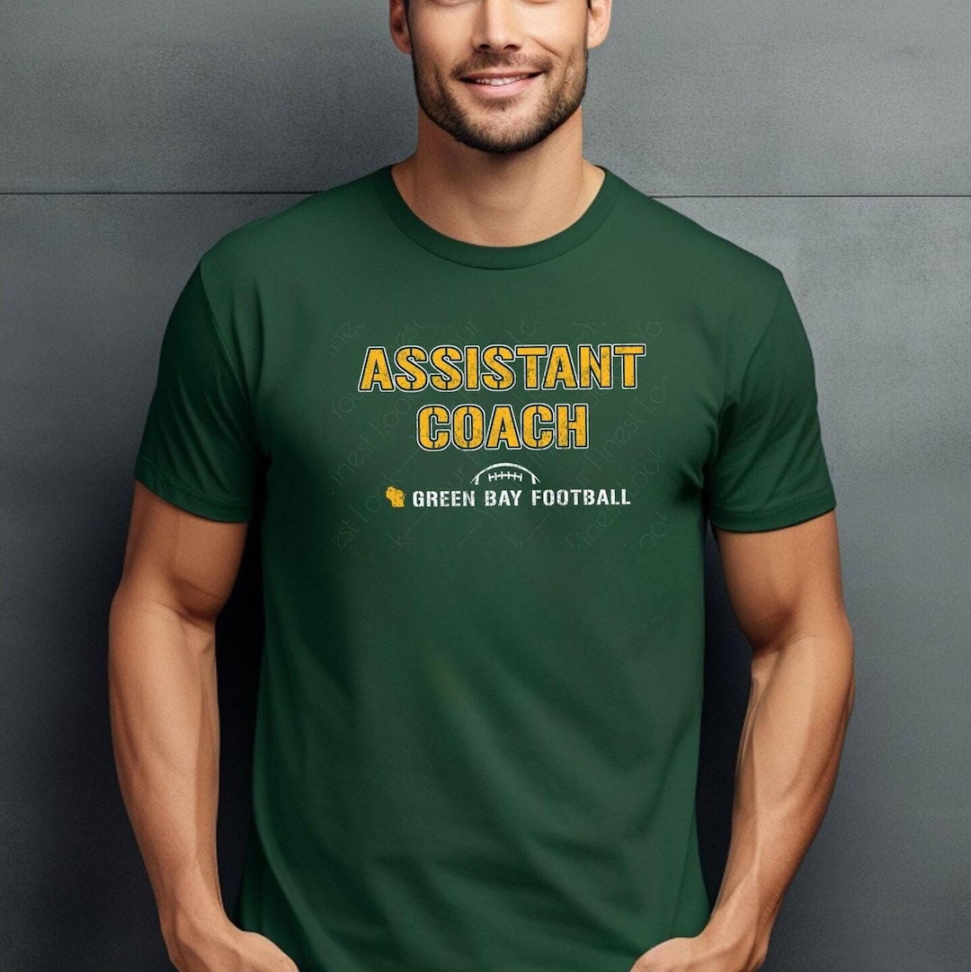 Assistant Coach Green Bay Football - Unisex T-shirt - Etsy