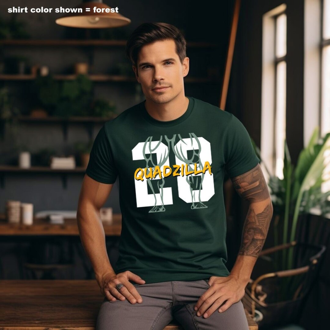 AJ Dillon Quadzilla Green Bay Packers - Unisex T-shirt - Etsy