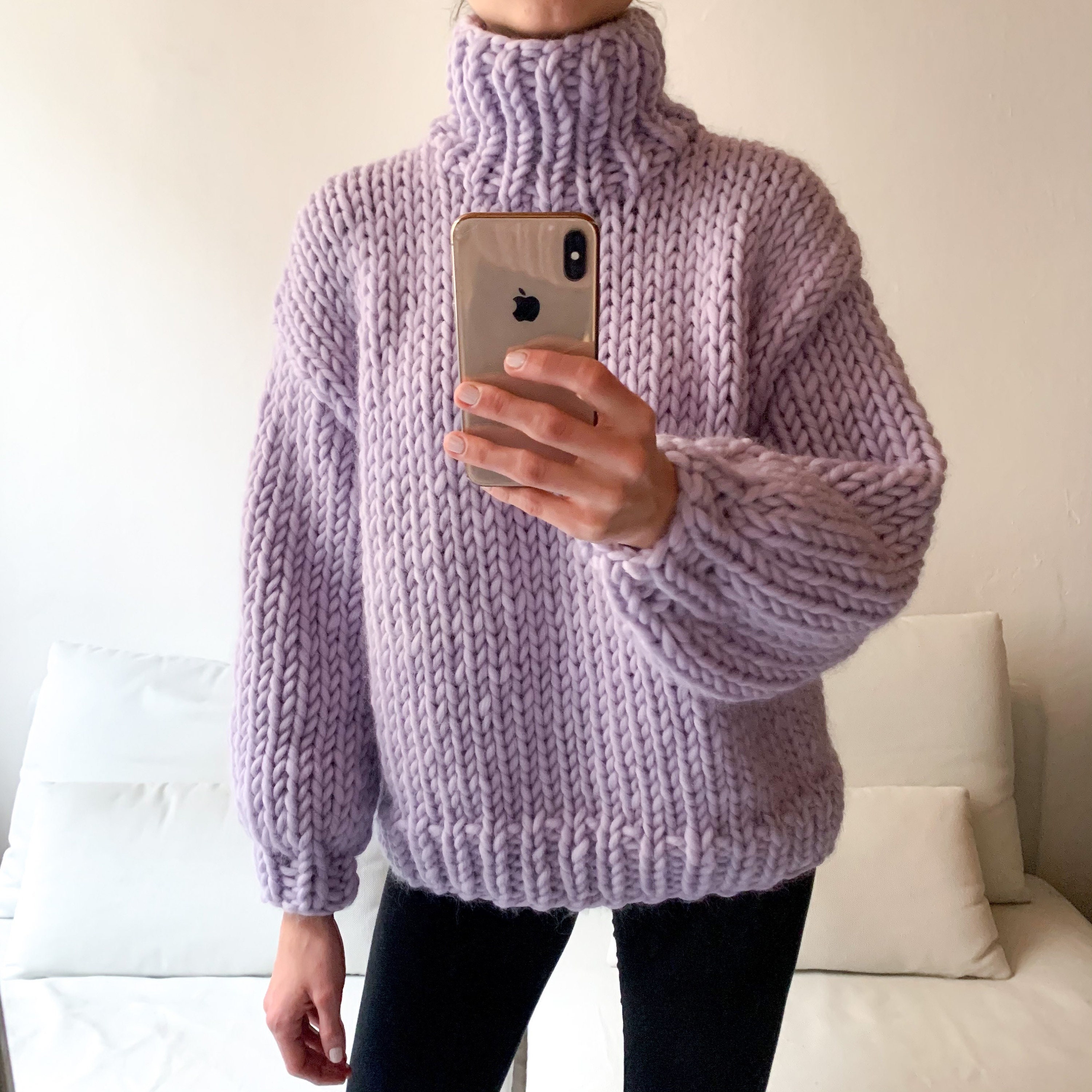 Chunky Sweater Chunky Pullover Chunky Jumper Oversized Sweater - Etsy