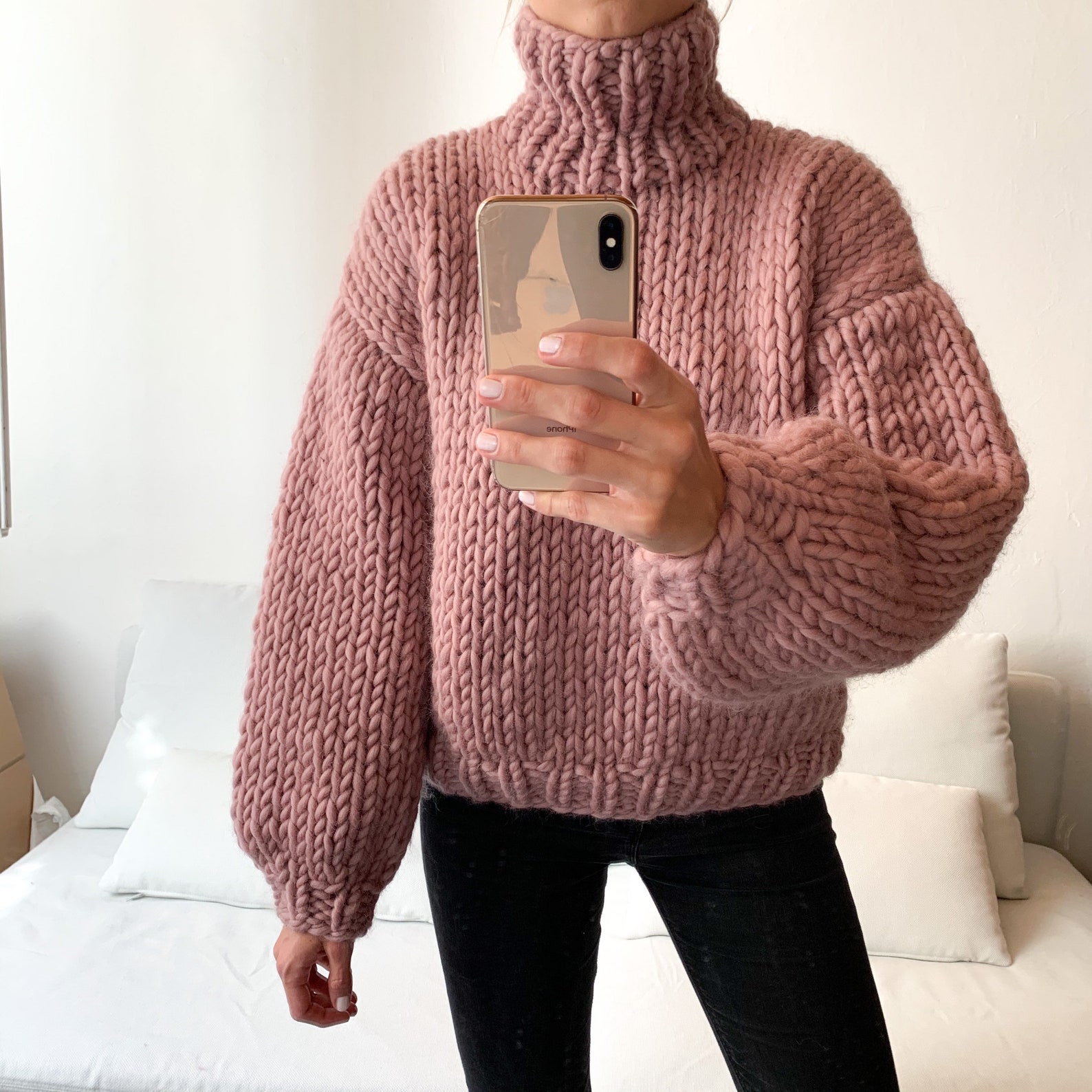 Chunky Sweater Chunky Pullover Chunky Jumper Oversized Sweater - Etsy