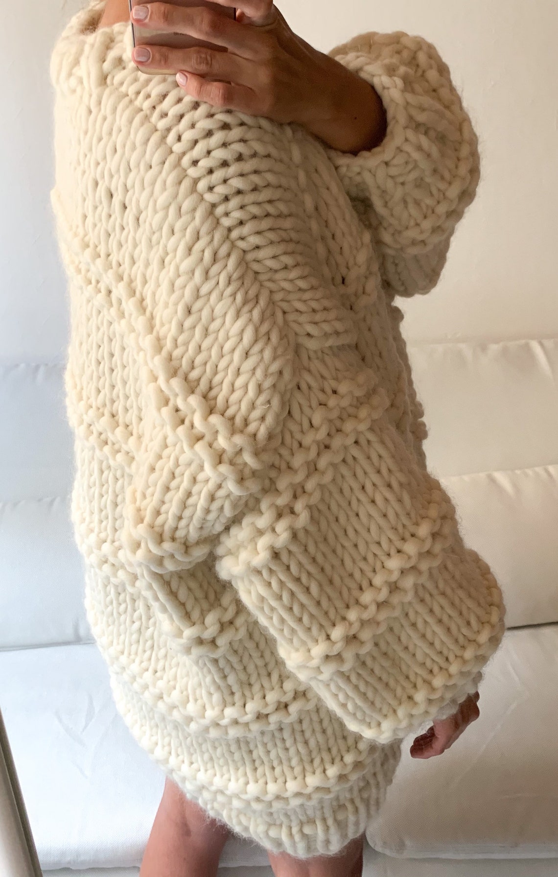 Oversized Chunky Cardigan Chunky Cardigan Oversized | Etsy