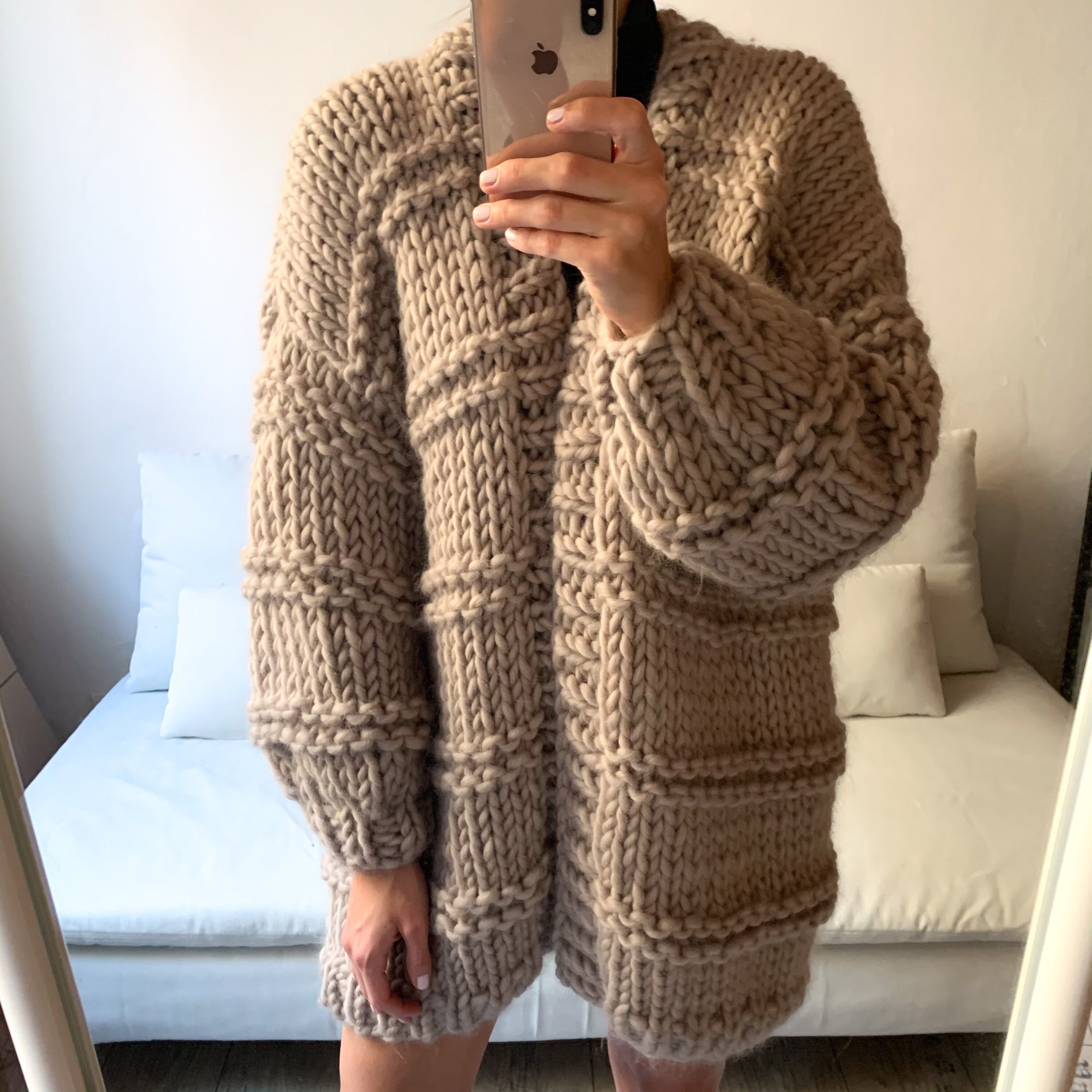 Oversized Chunky Cardigan Chunky Cardigan Oversized - Etsy