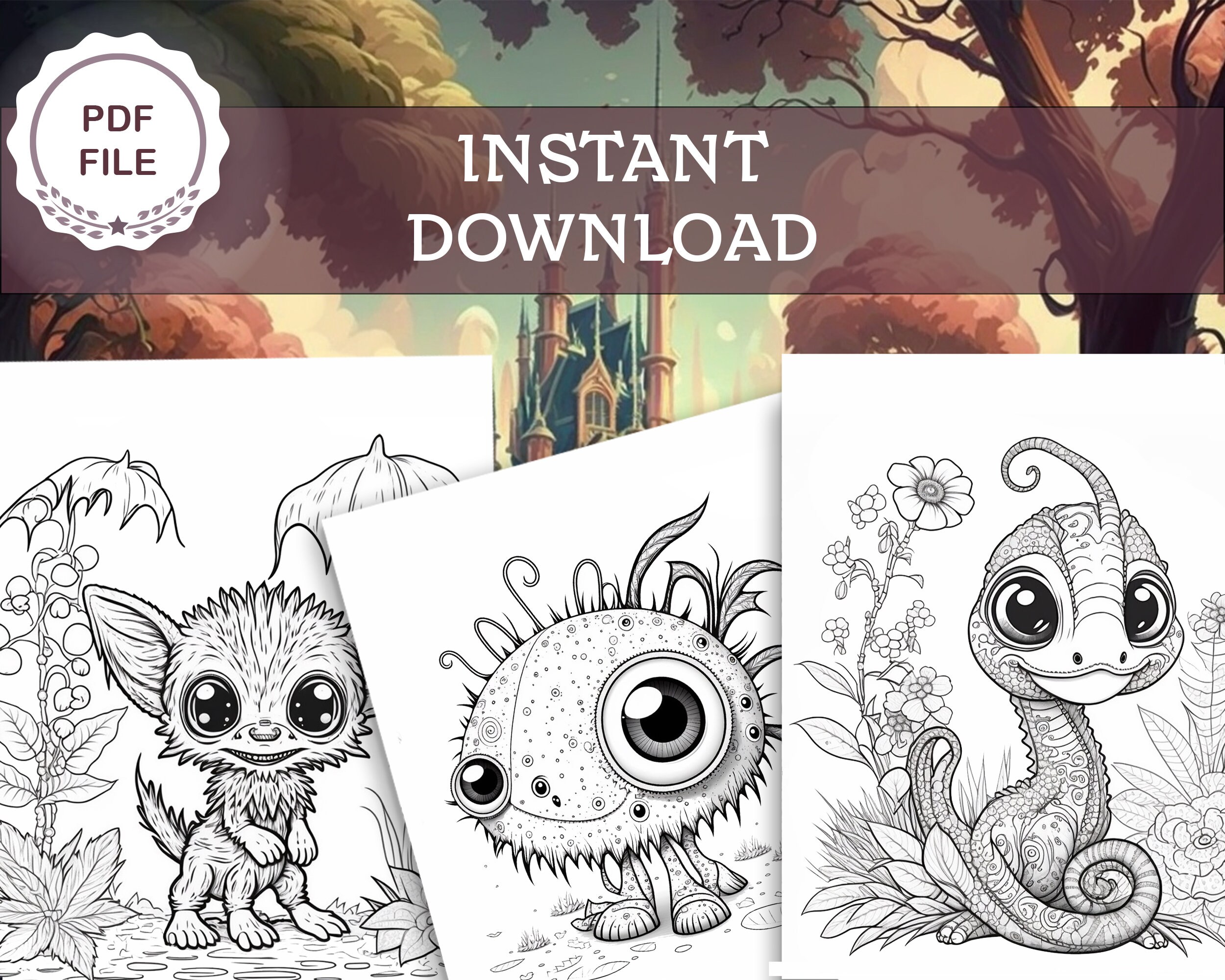 Monster Coloring Pages World Of Printables, 57% OFF