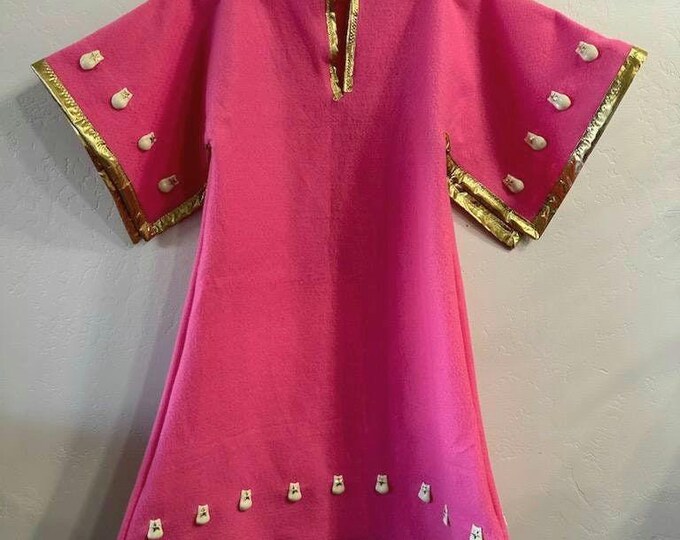 Girls' Traditional Dress-powwow Outfit-imitation Elk Tooth Dress Powwow ...